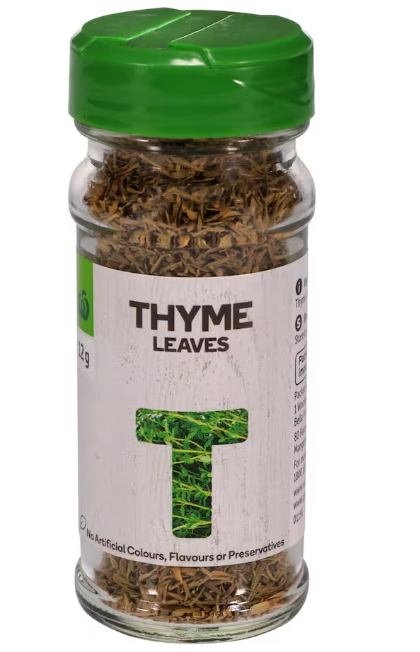 Thyme 12g – The Foodbank Project