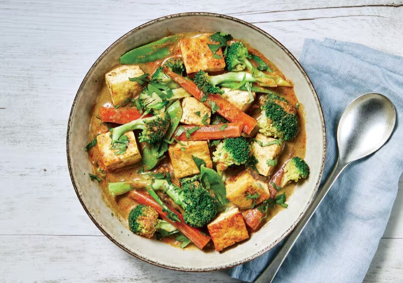 Woolworths Red Tofu Curry – The Foodbank Project