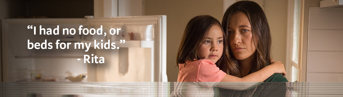 Rita's Story – The Foodbank Project