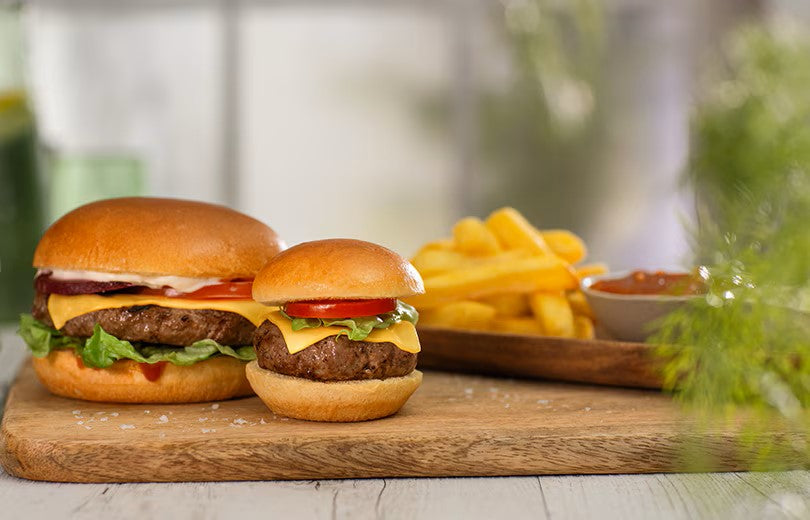 Woolworths Classic Kiwi Burger – The Foodbank Project