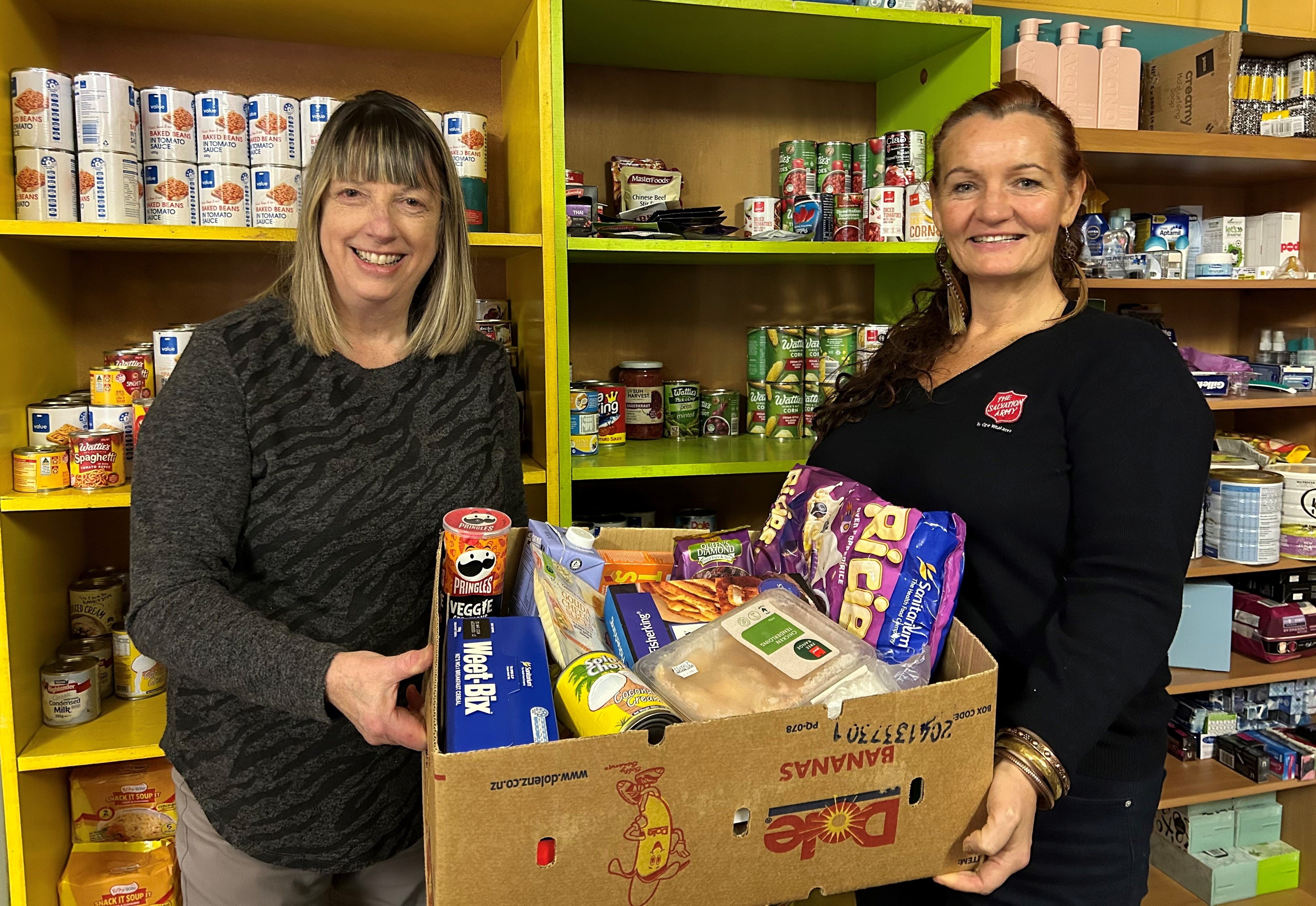 Salvation Army Foodbank Kapiti The Foodbank Project