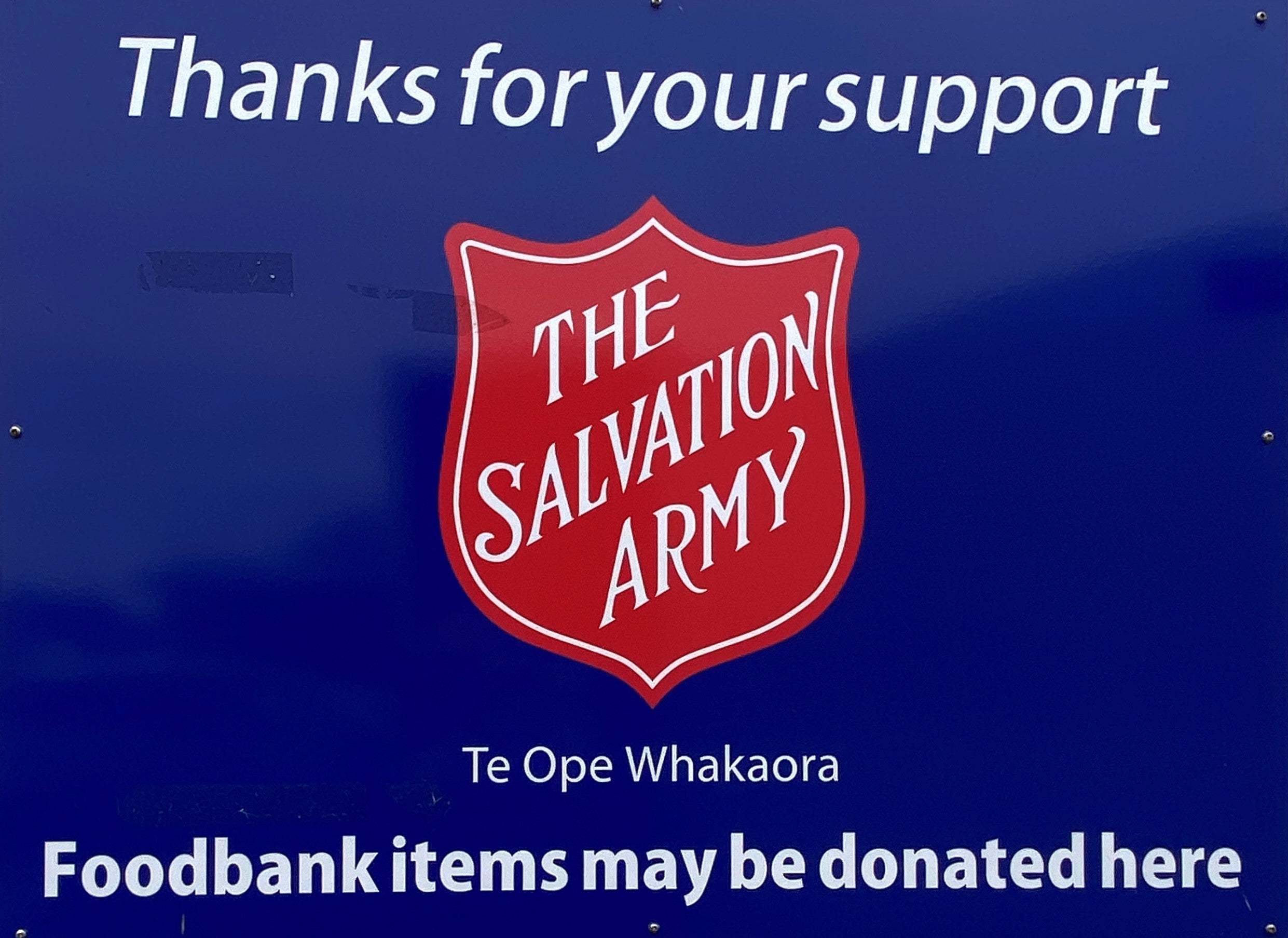 Salvation Army Foodbank - Timaru – The Foodbank Project