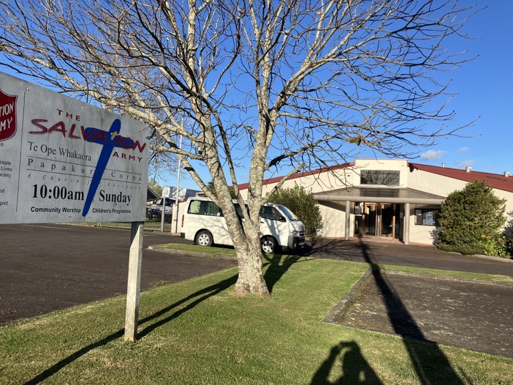 Salvation Army Foodbank - Papakura – The Foodbank Project