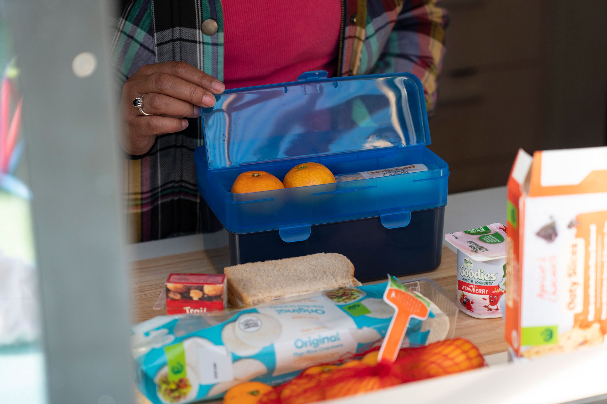 School Breakfast Parcel – The Foodbank Project