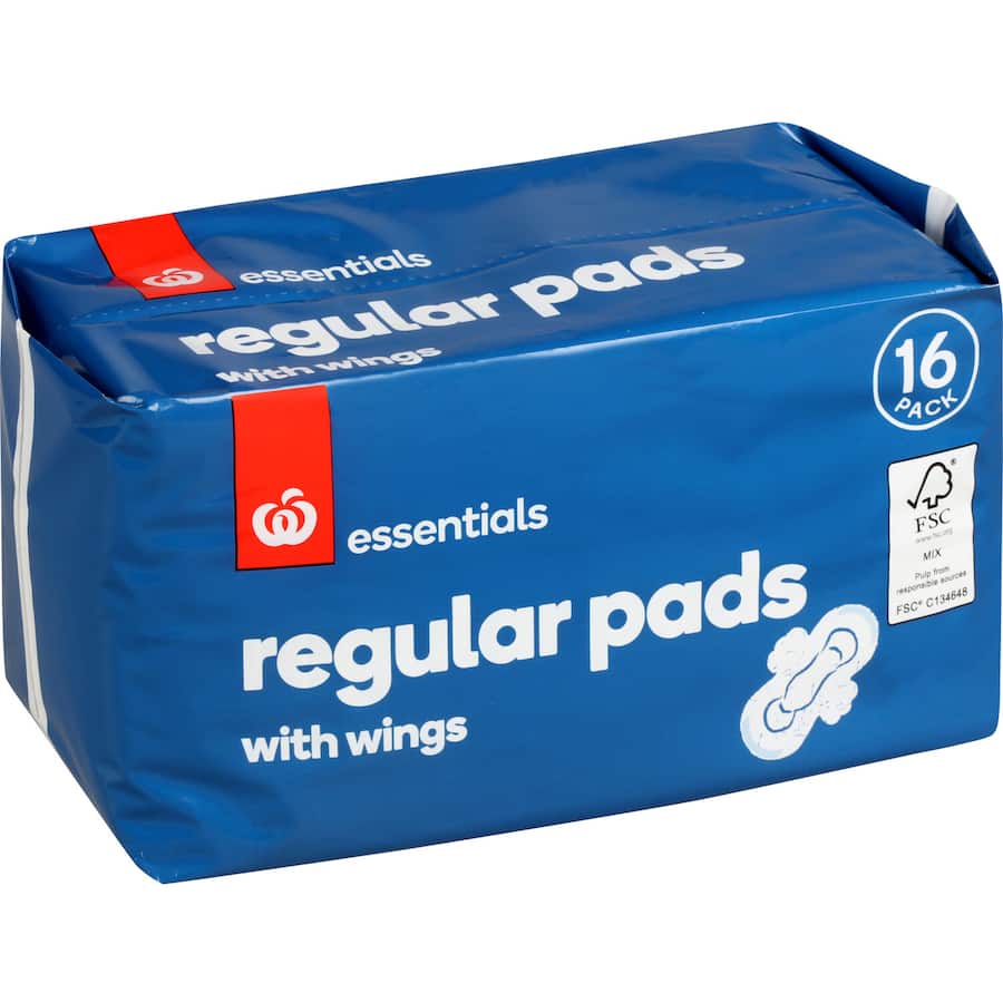 Regular Pads 16 pack – The Foodbank Project