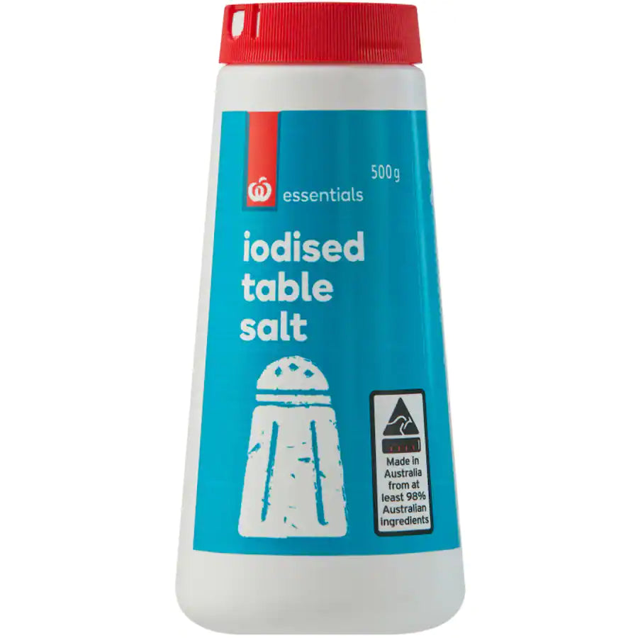 Salt 500g – The Foodbank Project