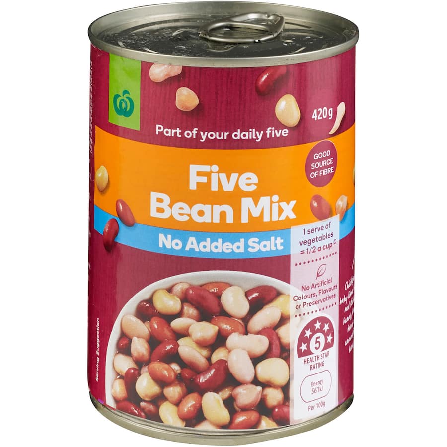 Five Bean Mix 420g – The Foodbank Project