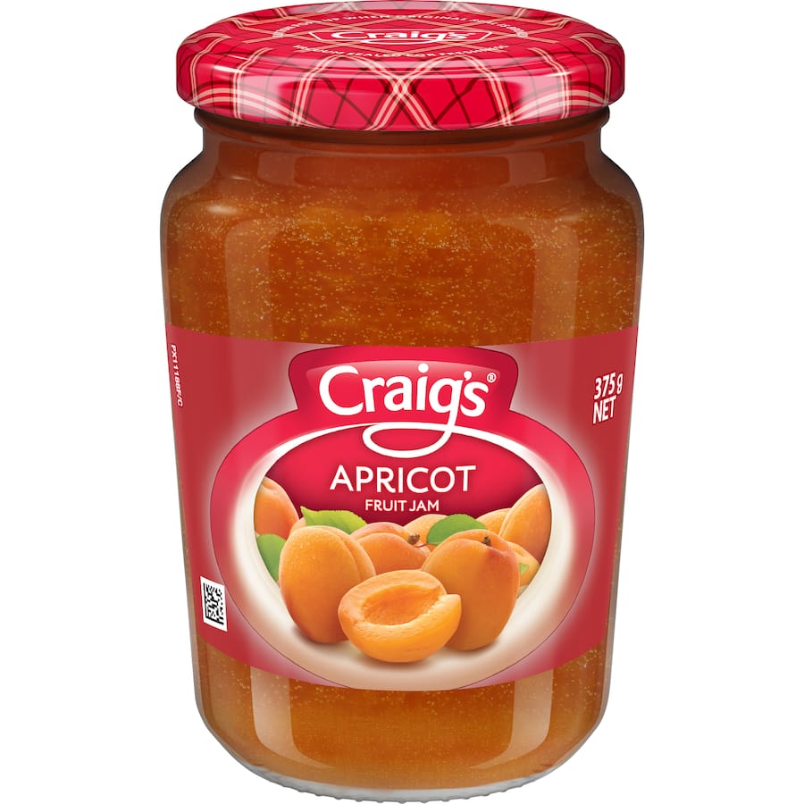 Apricot Jam 375g – The Foodbank Project
