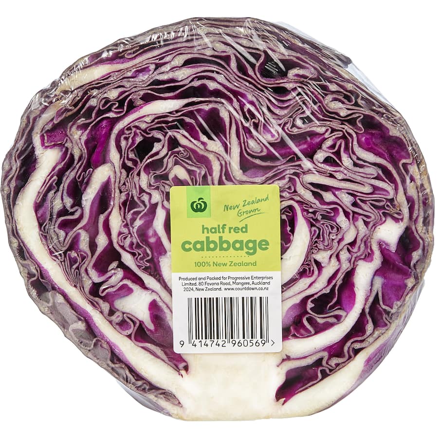 Red Cabbage (Half) – The Foodbank Project