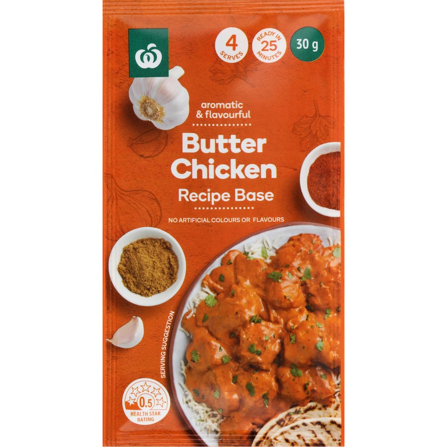 Butter Chicken Recipe Base 29g – The Foodbank Project