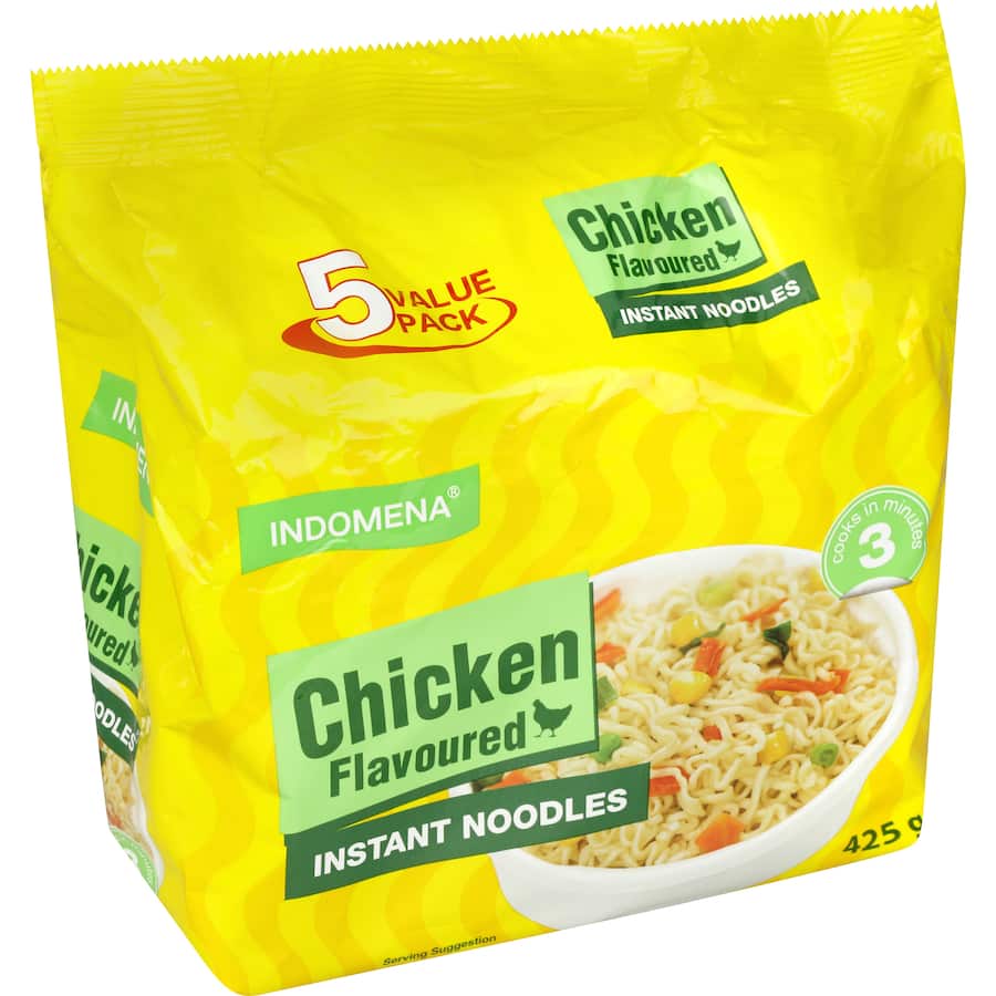 Chicken Noodles 5 pack – The Foodbank Project