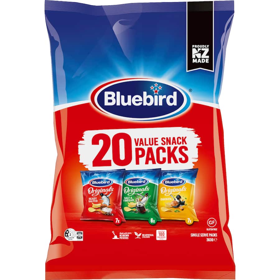 Chips Multipack 20 pack – The Foodbank Project