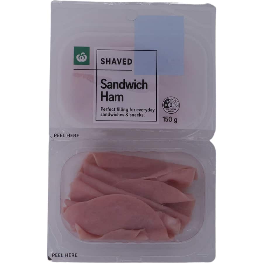 Shaved Ham 150g – The Foodbank Project