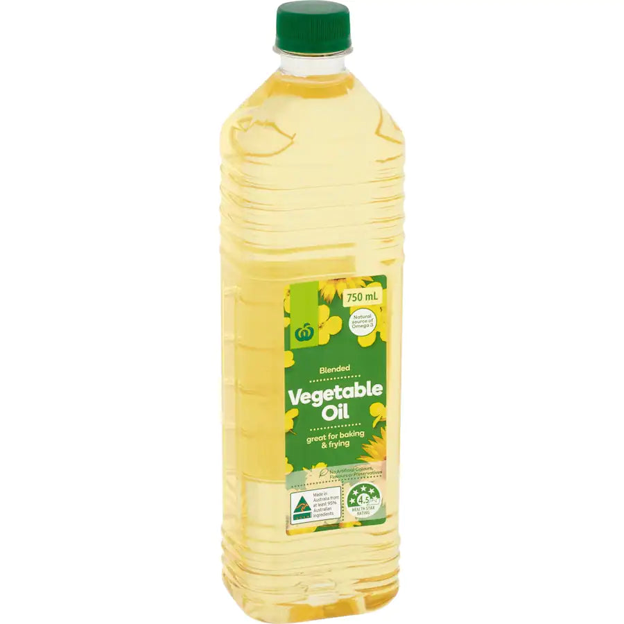 Vegetable Oil 750mL – The Foodbank Project