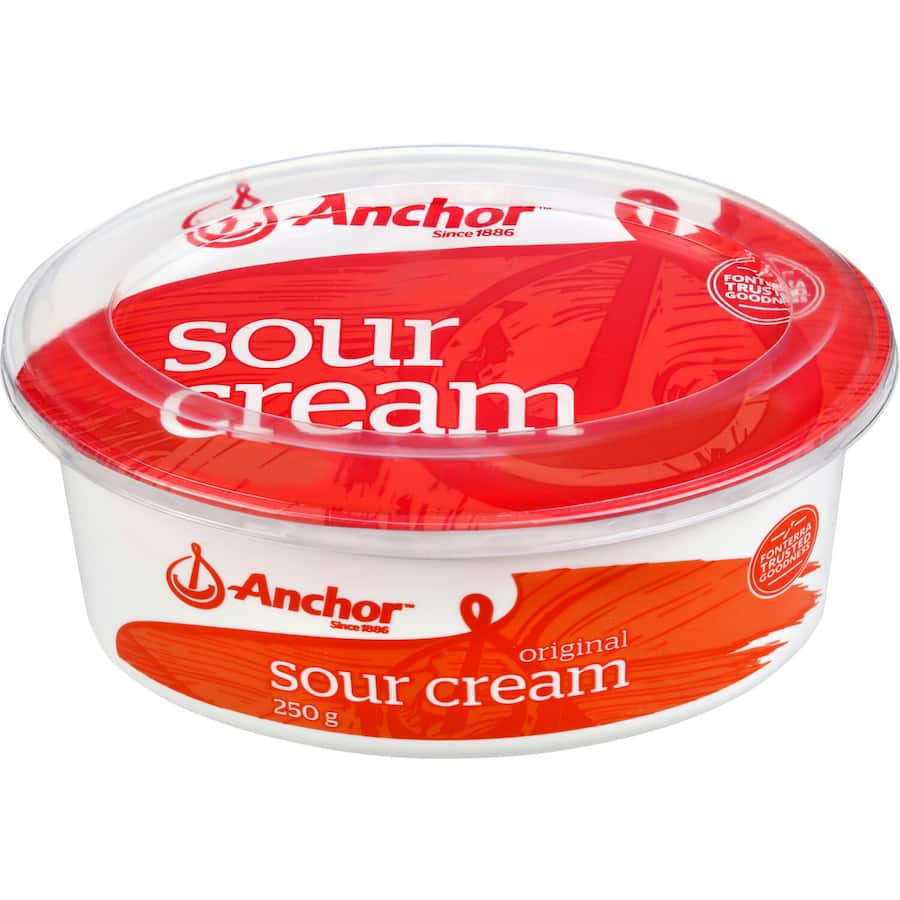 Sour Cream 250g – The Foodbank Project