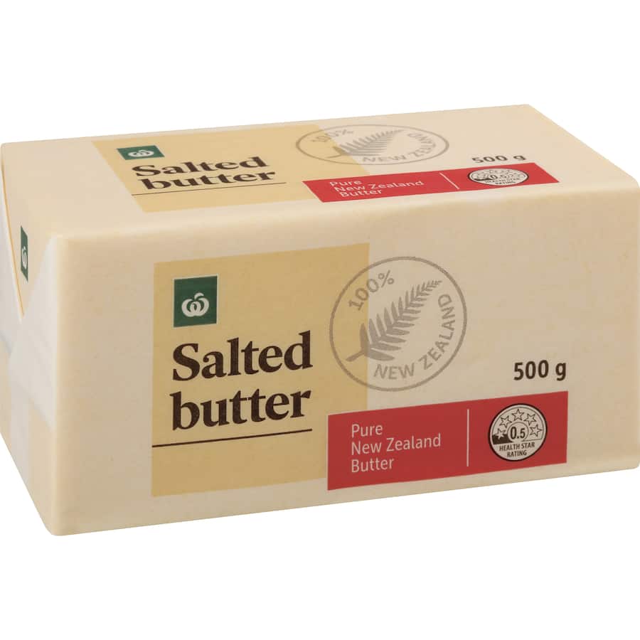 Butter 500g – The Foodbank Project