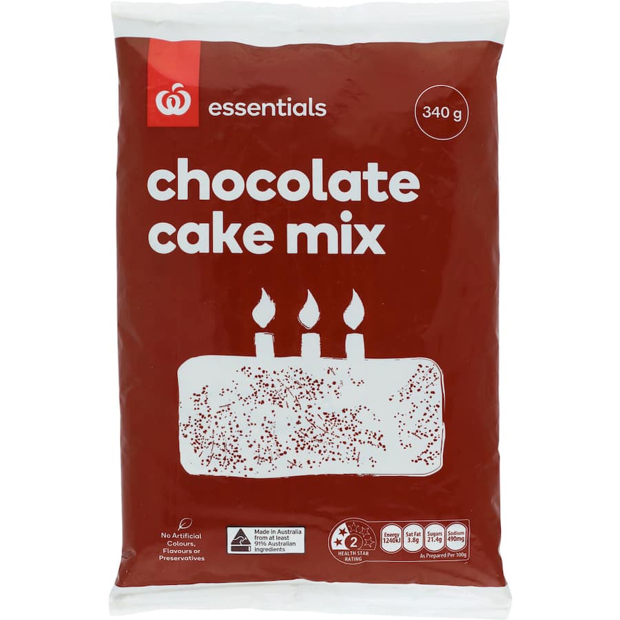 Chocolate Cake Mix 340g – The Foodbank Project