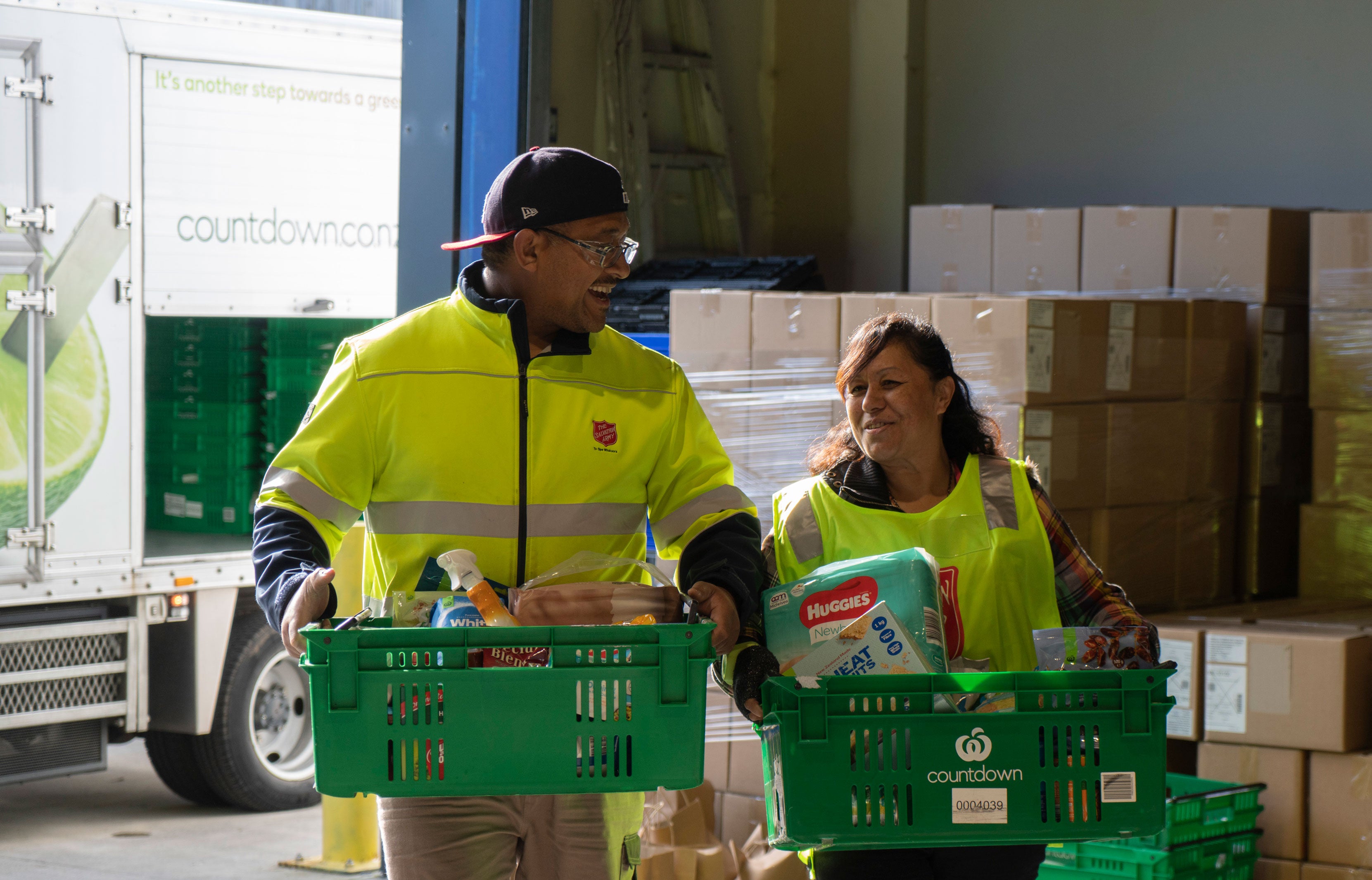 Food Champion – The Foodbank Project