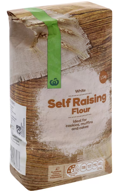 Self Raising Flour 1.5kg – The Foodbank Project