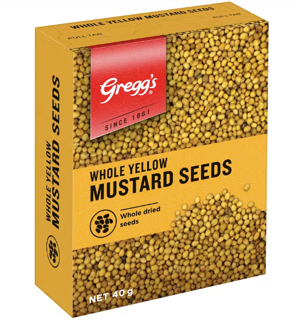 Mustard Seeds 40g – The Foodbank Project