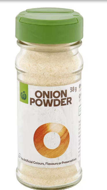 Onion Powder 38g – The Foodbank Project