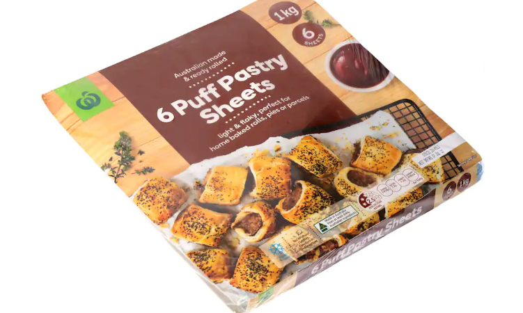 Puff Pastry Sheets - 1kg – The Foodbank Project