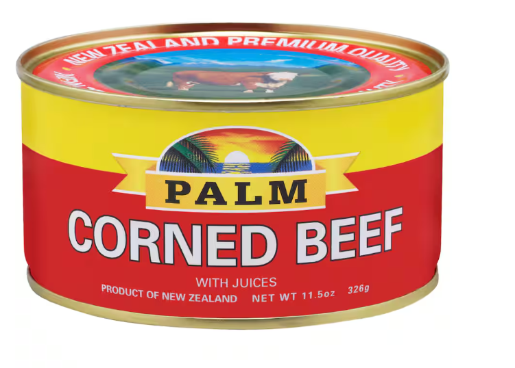 Palm Corned Beef 326g – The Foodbank Project