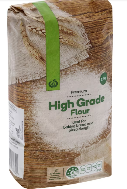 High Grade Flour 1.5kg – The Foodbank Project