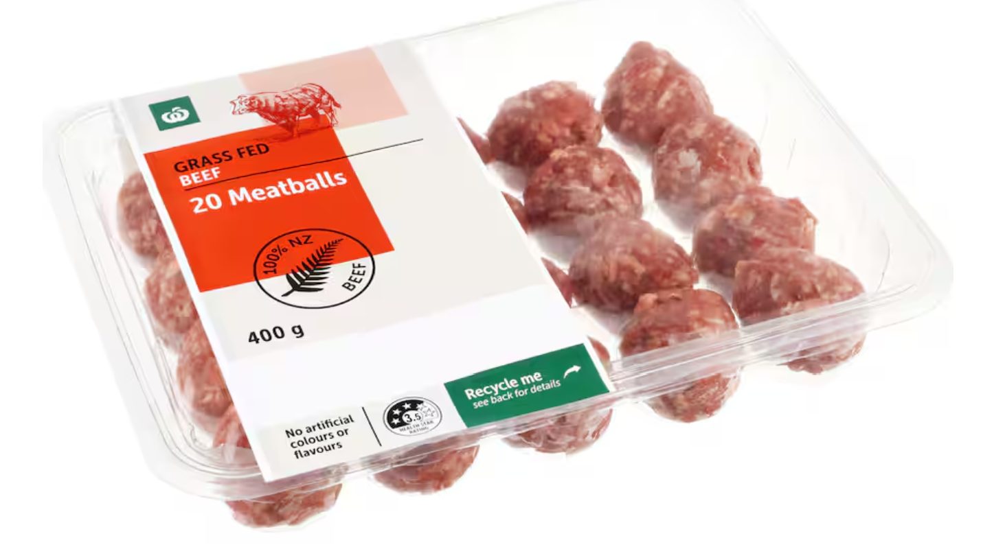 Meatballs (20pk) – The Foodbank Project