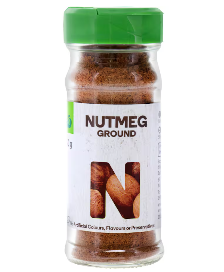 Ground Nutmeg – The Foodbank Project