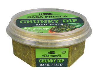 Basil Pesto Dip – The Foodbank Project