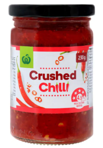 Crushed Chilli Jar 230g – The Foodbank Project