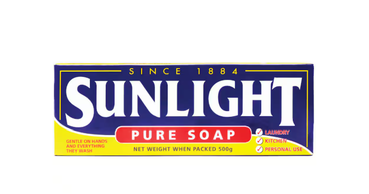 Sunlight Pure Soap – The Foodbank Project