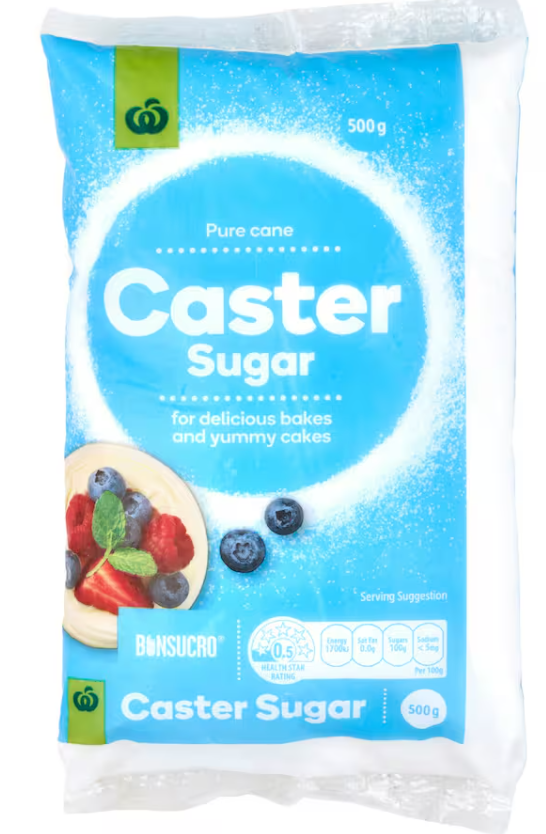 Caster Sugar 1kg – The Foodbank Project