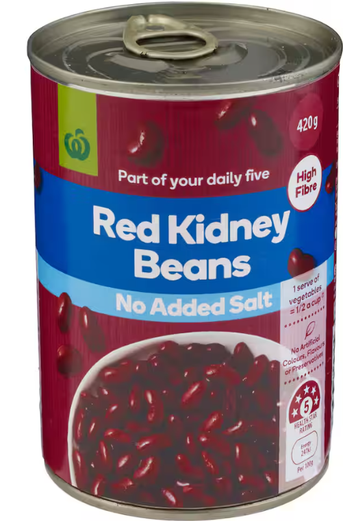 Kidney Beans 420g – The Foodbank Project