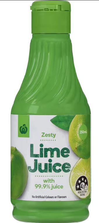 Lime Juice 250mL – The Foodbank Project