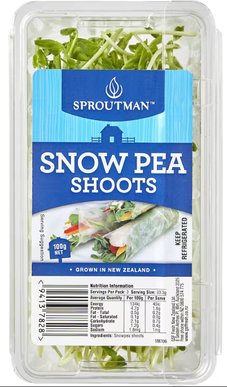 Snow peas 100g – The Foodbank Project