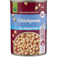 Canned Chickpeas 420g – The Foodbank Project