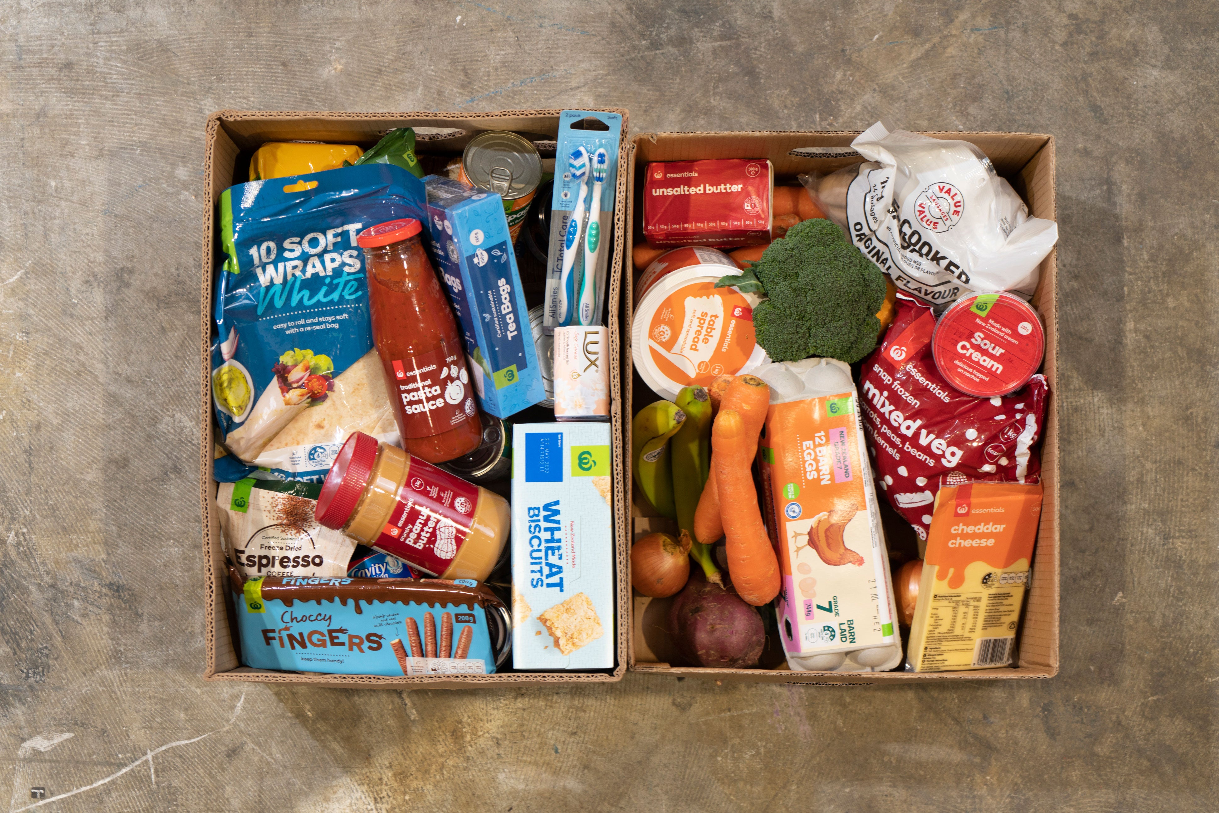 Medium Winter Food Support – The Foodbank Project