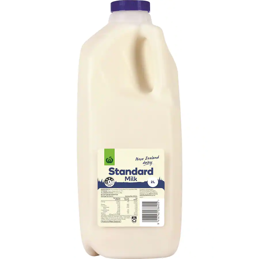 Standard Milk 2L – The Foodbank Project