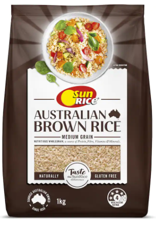 Brown Rice 1kg – The Foodbank Project