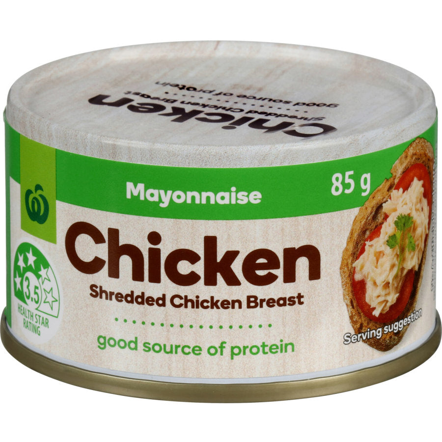 Canned Chicken 85g – The Foodbank Project