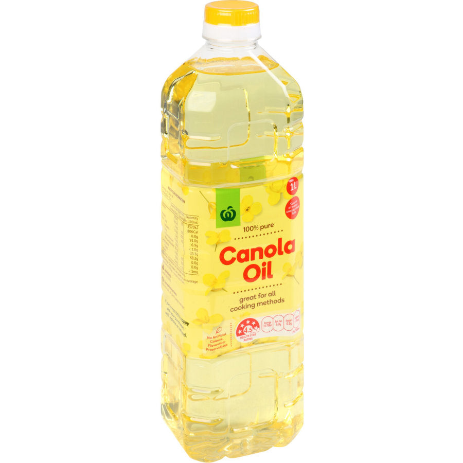 Canola Oil 750mL – The Foodbank Project