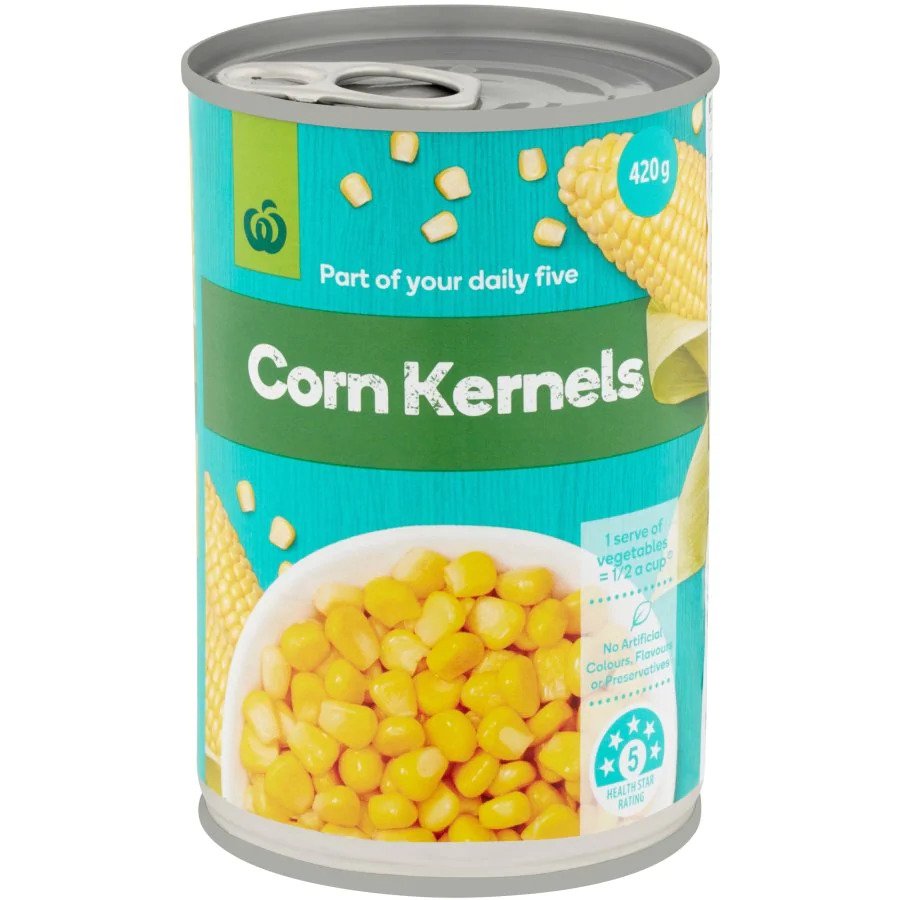 Canned Corn 420g – The Foodbank Project