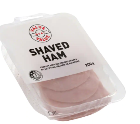 Shaved Ham 200g – The Foodbank Project