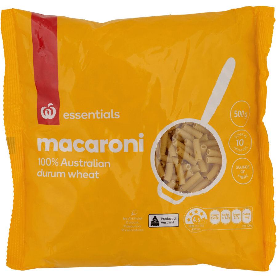 Macaroni Pasta 500g – The Foodbank Project