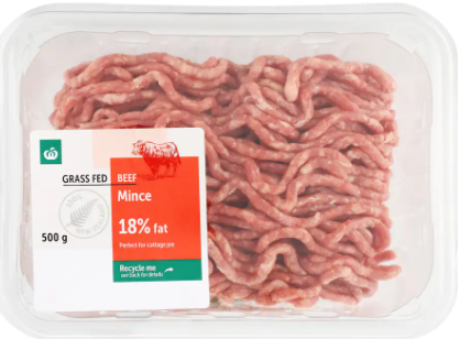 Mince 500g – The Foodbank Project