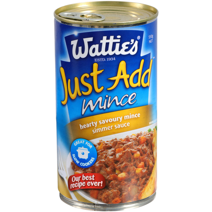 Savoury Mince Meal Base 550g – The Foodbank Project