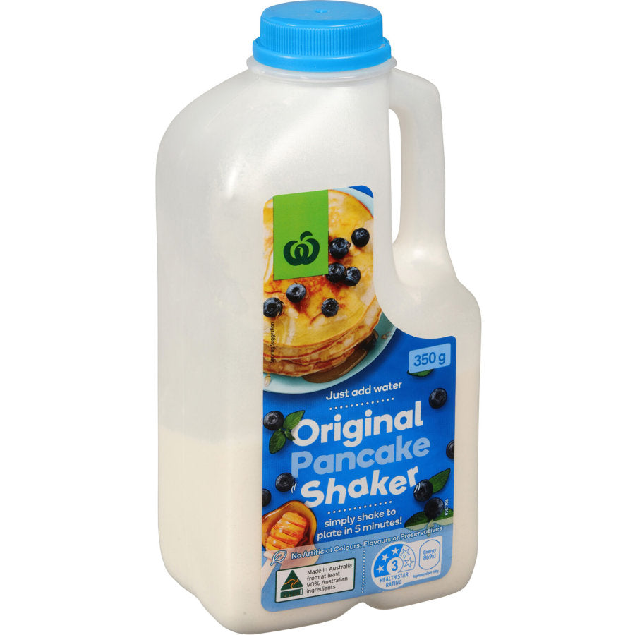 Pancake Mix 350g – The Foodbank Project