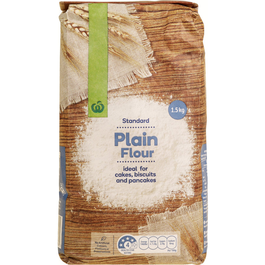 Plain Flour 1.5kg – The Foodbank Project